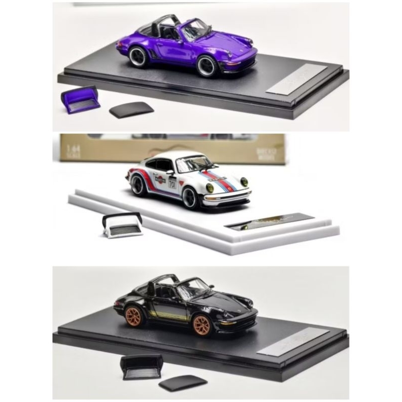 Jual Rhino Model Porsche Singer Turbo Study 930 Targa Open Part Engine ...