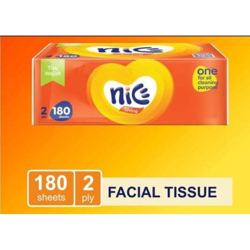 Jual Tissue Facial Tisu Nice Paseo Jolly Yukinawa Nissu Tiara 180/200 ...