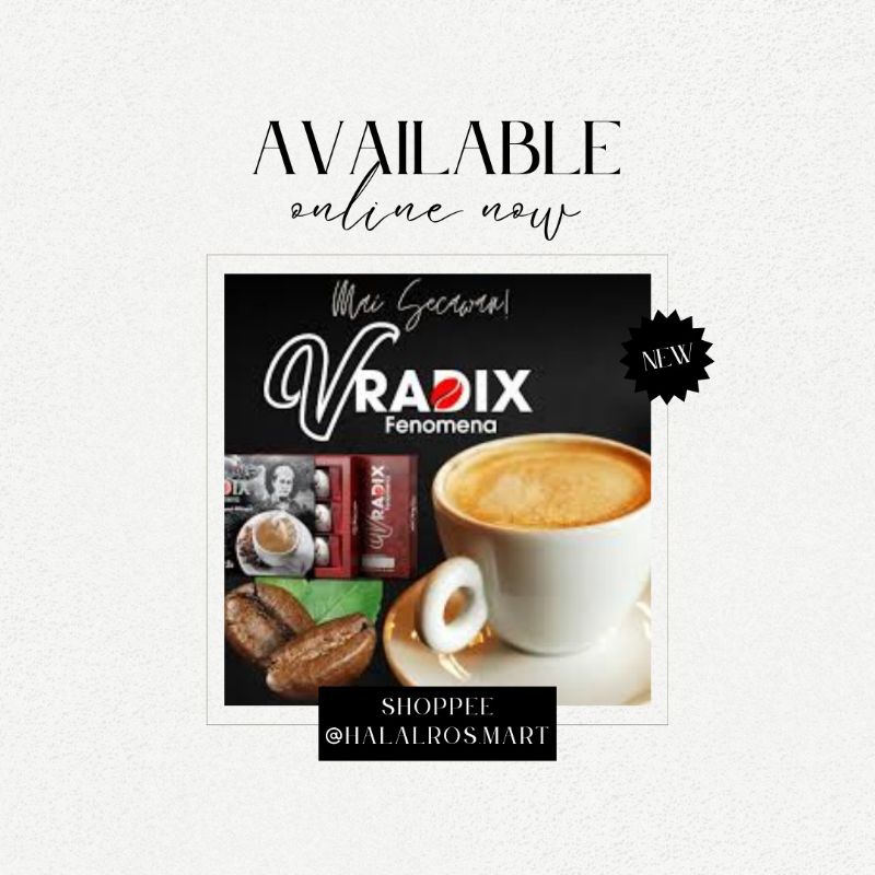 Jual V Radix HPA/ V-RADIX FENOMENA | Shopee Indonesia