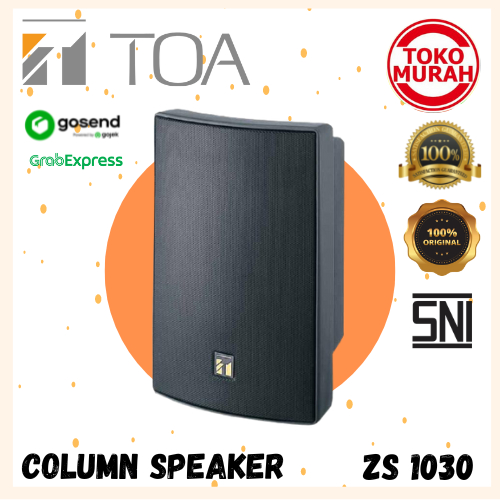Jual Speaker Column Dinding TOA ZS 1030 B Black 30 Watt | Shopee Indonesia