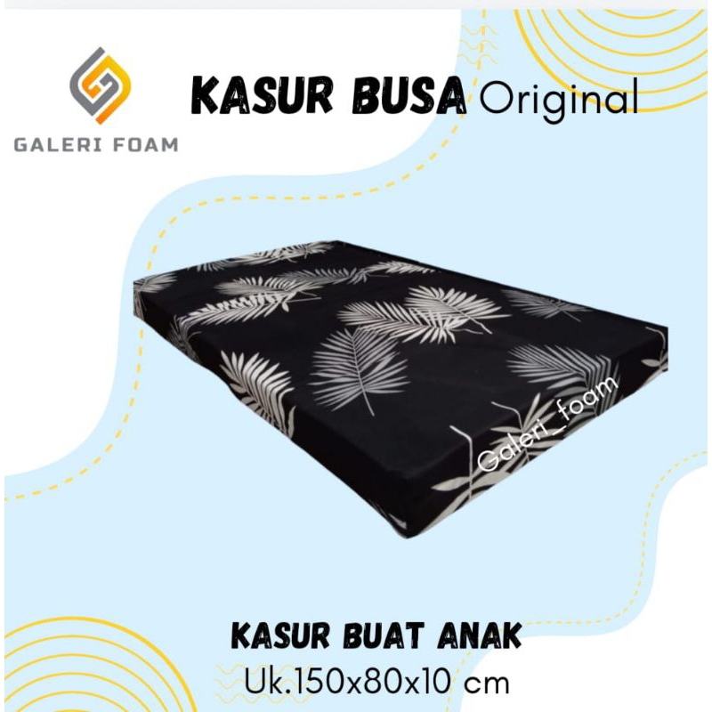 Jual Kasur Anak Busa Super Awet Nyaman Dipakai. Ukuran 150x80x10 Single ...