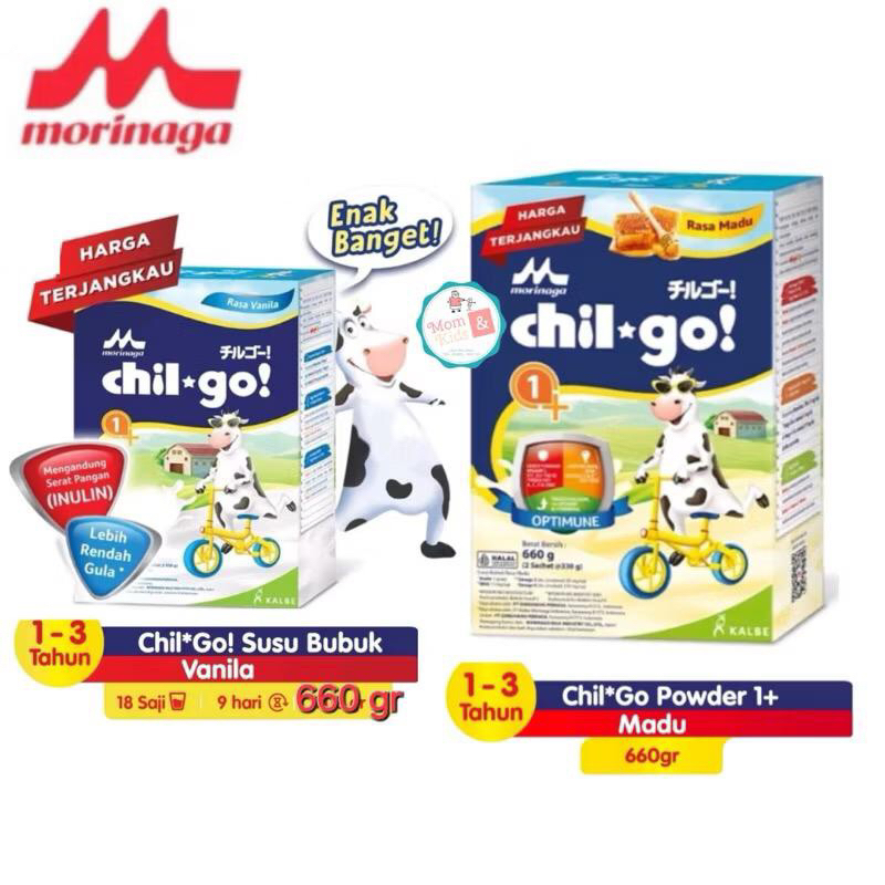 Jual CHILGO BUBUK POWDER 1+ VANILA MADU 660GR | CHIL GO TAHAP 1 (1-3 TAHUN) 660 GR | Shopee ...