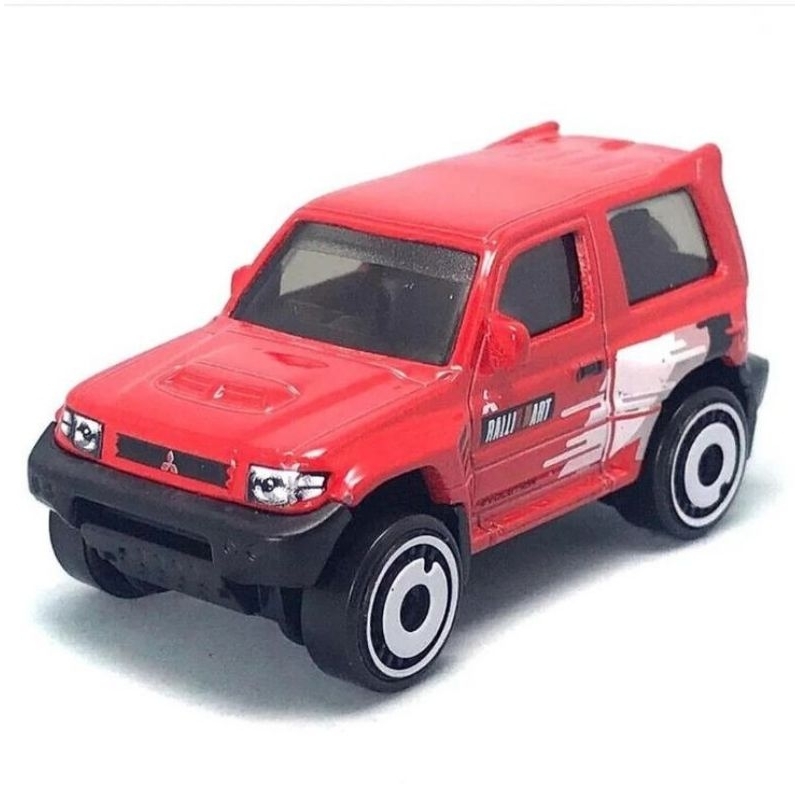 Jual Hot Wheels Mitsubishi Pajero Evolution Merah | Shopee Indonesia