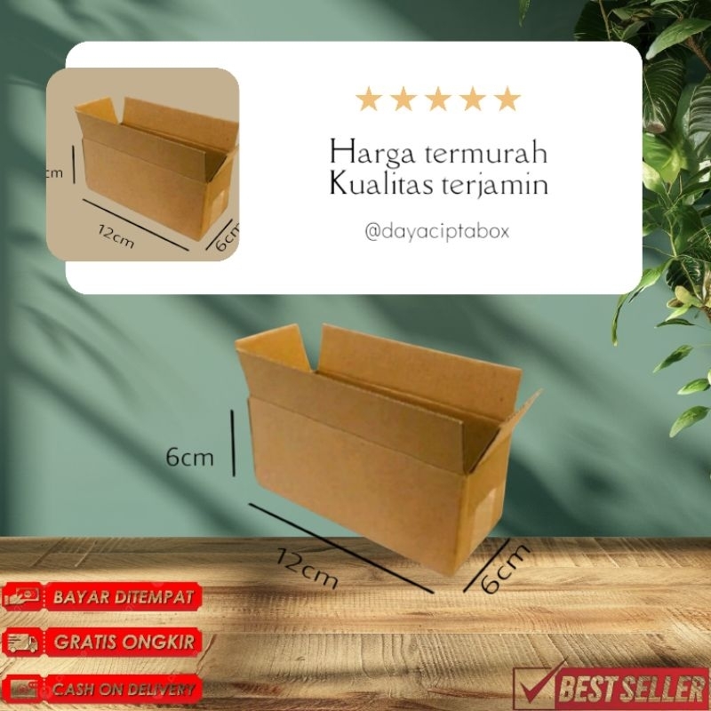 Jual kardus ukuran 12x6x6, Kardus Packing - Karton Box Dus Packaging ...
