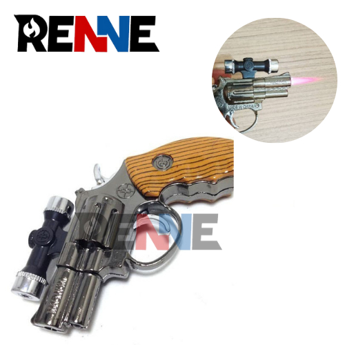 Jual Korek Api Antik Model Pistol Plus Senter LED multifungsi | Shopee ...