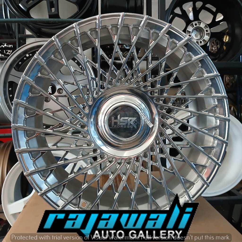 Jual VELG MOBIL HSR FORGED RING 20 BUAT BMW MERCY BYD SEAL MERCY DLL ...