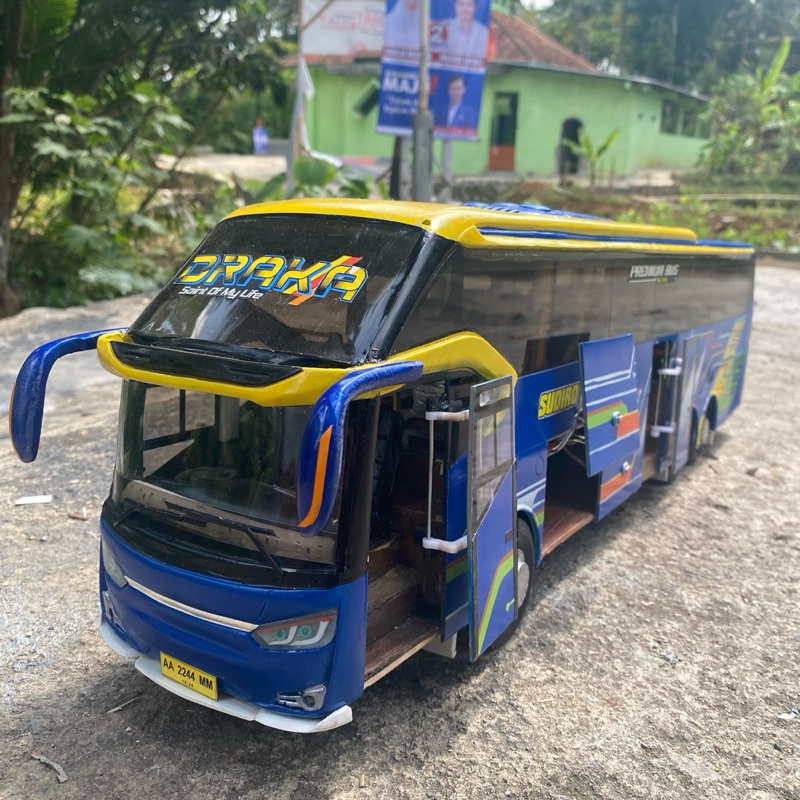Jual Miniatur Bis Sudiro Tungga Jaya Draka 1:20 | Shopee Indonesia