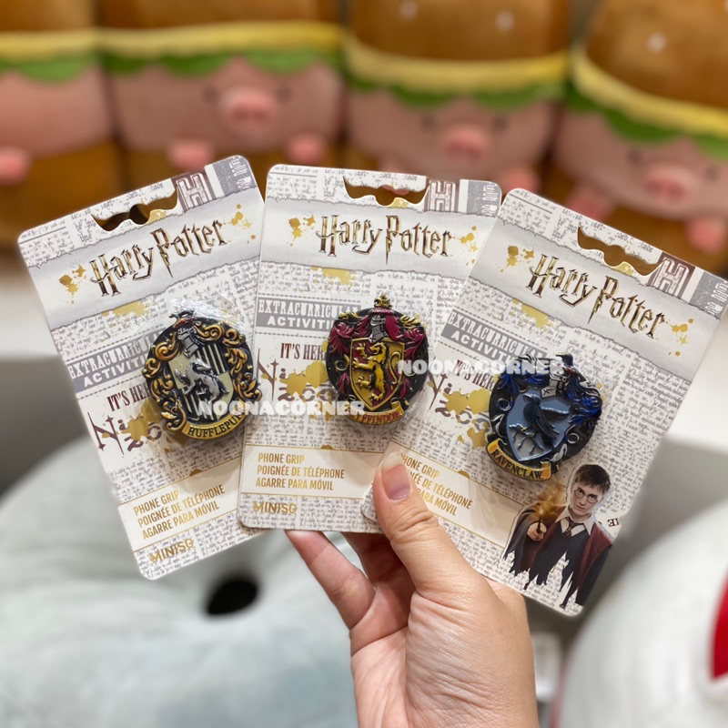 Jual Miniso x Harry Potter ‼️ Phone Grip Metal Harry Potter Collections (Hogwarts / Gryffindor ...