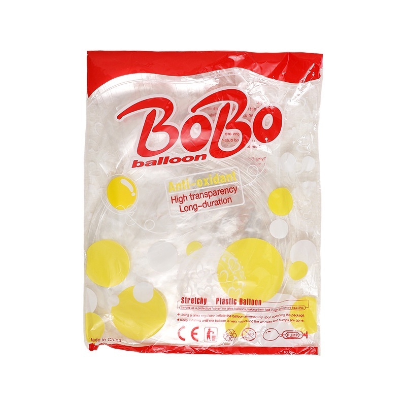 Jual ( Pack 50 Pcs ) Balon Bobo / Balon PVC Transparan 20 Inch | Shopee ...