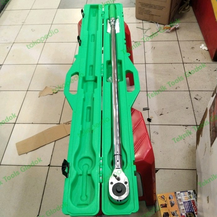 Jual Tekiro Kunci Momen Torsi 1 Inch TR 8400 / Torque Wrench 1" (200 ...