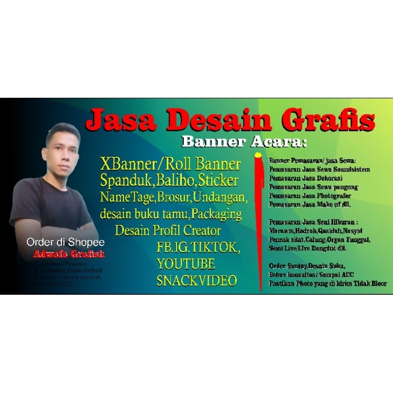 Jual JASA DESAIN LOGO BANNER BALIHO SPANDUK PACKEGING DLL | Shopee ...