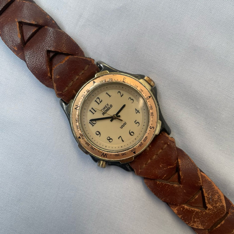 Jual Timex Men`s Indiglo Watch T38001 Compass Ring MATI | Shopee Indonesia