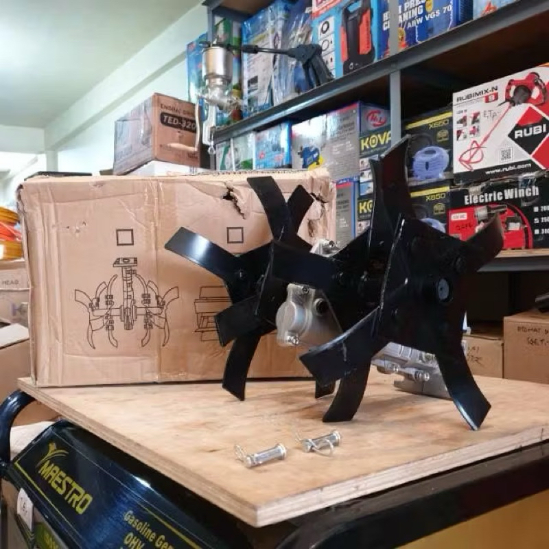 Jual TILLING HEAD ALAT BAJAK TANAH BABAT RUMPUT | Shopee Indonesia