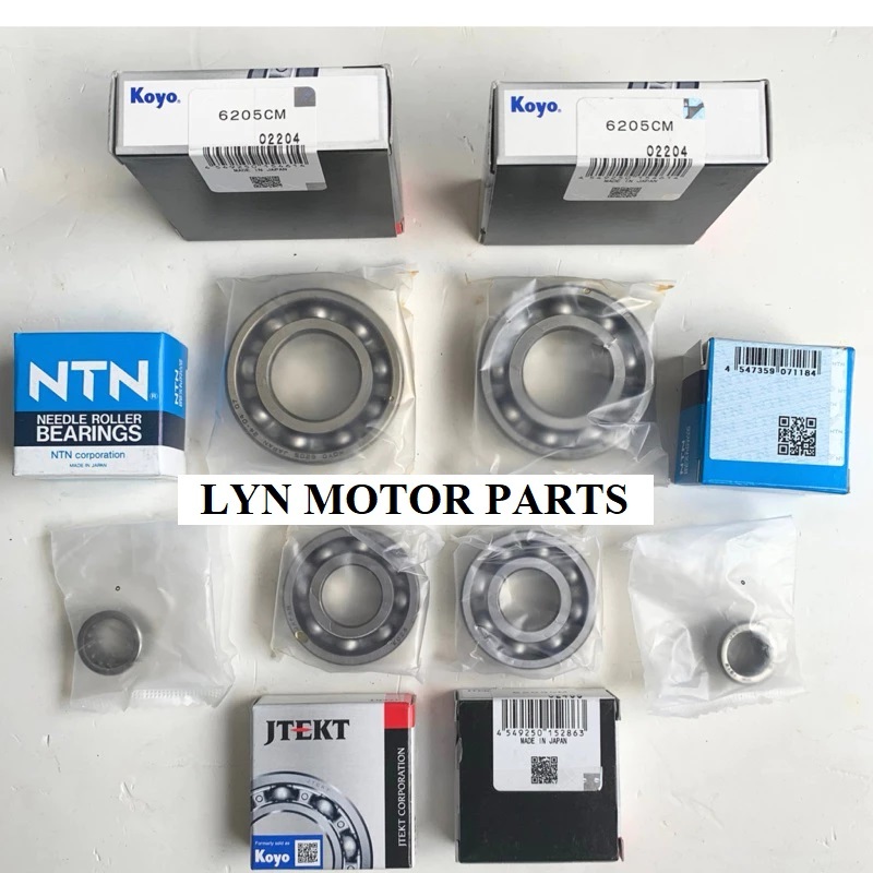 Jual Bearing Laher mesin Kruk as rasio tornado Gs Gx RC 100 110 original koyo ntn Japan | Shopee ...