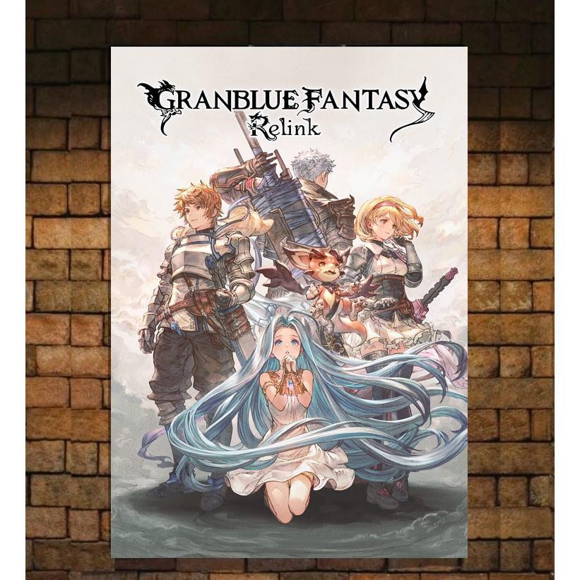 Jual Poster Granblue Fantasy: Relink - Special Edition | Shopee Indonesia