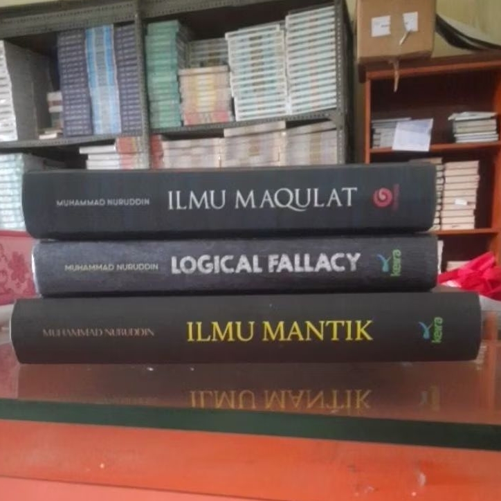 Jual Seduh Sufi - Paket 3 Buku Muhammad Nuruddin Ilmu Mantik | Logical ...