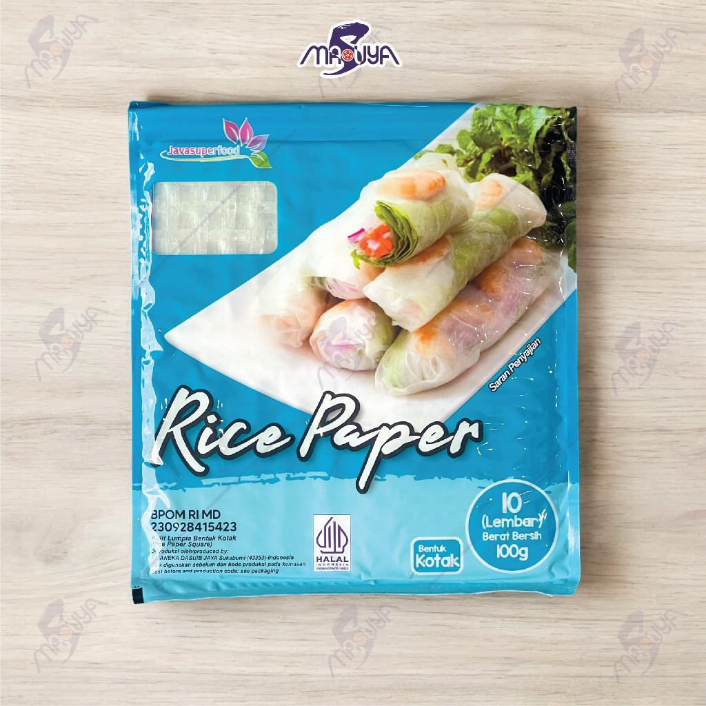 Jual Rice Paper 100G KOTAK / Banh Trang High Quality Rice Paper / Kulit ...