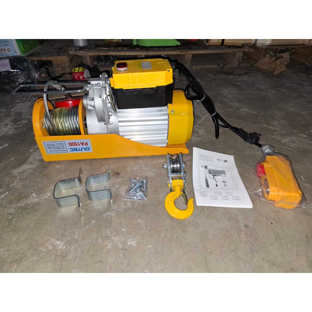 Jual Electric Hoist 600 kg- Katol Takel Listrik PA 600 12 Meter Wire ...