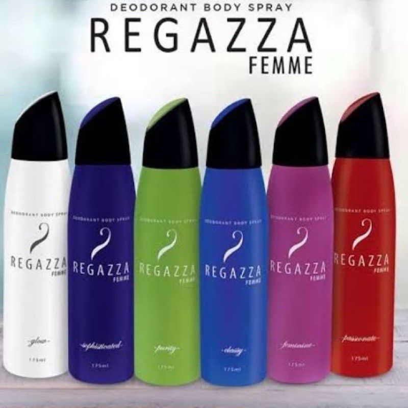 Jual REGAZZA PARFUM SPRAY KALENG 100ML | Shopee Indonesia