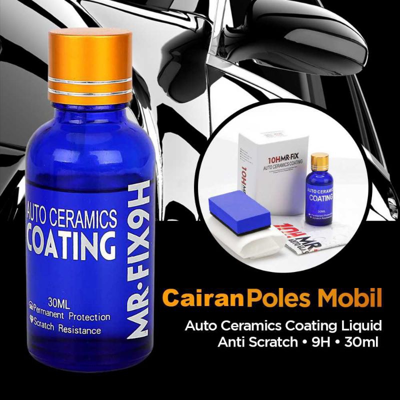 Jual Poles Mobil Auto Ceramics Coating Cairan Pelapis Mobil Anti Gores ...