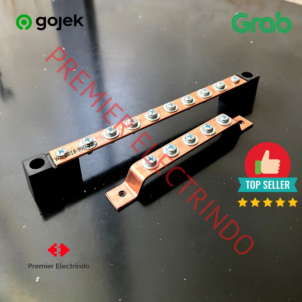 Jual Nol Arde Busbar Tembaga Terminal Grounding | Shopee Indonesia