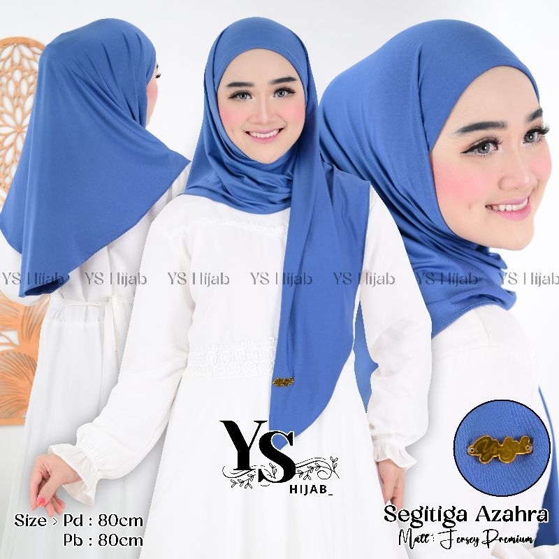 Jual Segitiga Inner Azzahra || Hijab Segitiga Instan || Hijab Segitiga ...