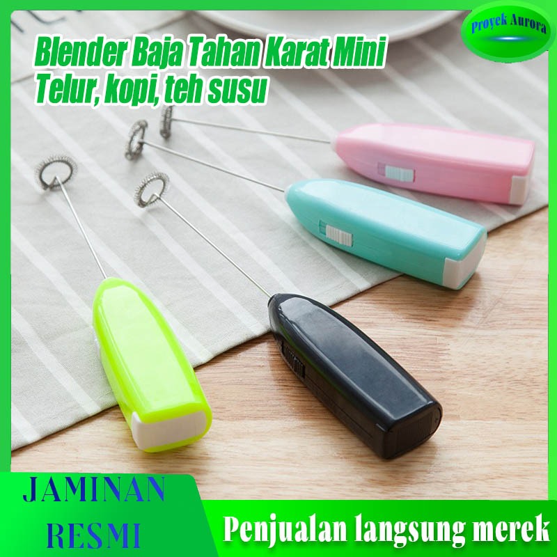 Jual Mini Mixer Electric - NEOFELIS PR0126 Kocokan Dapur Rumah Genggam ...