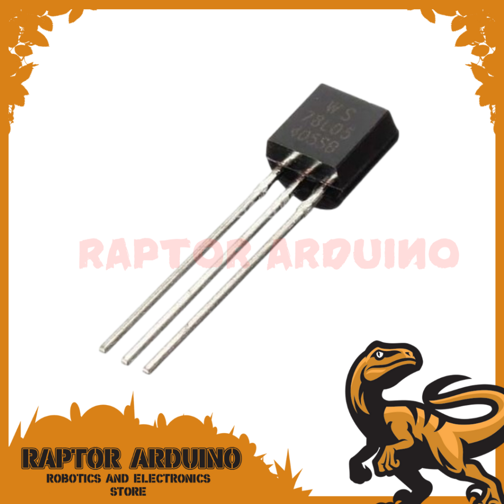 Jual IC 78L05 7805 5V 100mA 0.1A Positive Voltage Regulator Tegangan TO ...