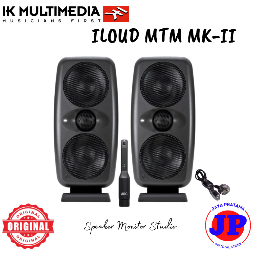 Jual IK Multimedia iLoud MTM MKII Speaker Monitor Studio MTM MK-II ...