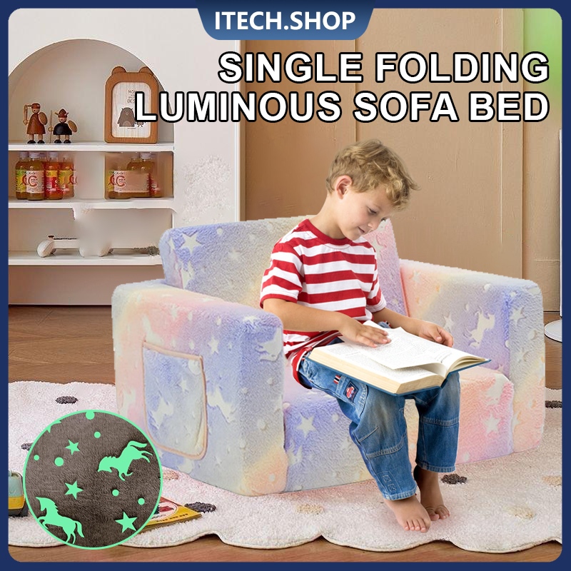 Jual Sofa Lipat Sofa Anak Nyaman 2 In 1 Kursi Anak-anak Nyaman Sofa ...