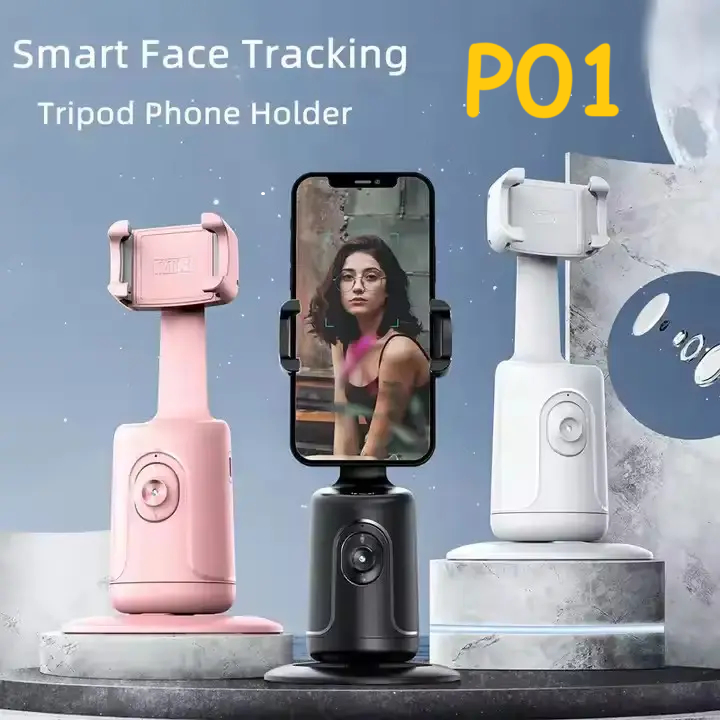 Jual Gimbal Stabilizer P01 Auto Face Tracking Selfie Stick Tripod ...