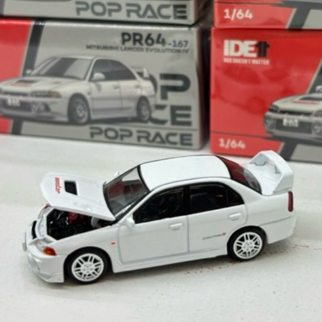 Jual Poprace Mitshubishi Lancer Evo IDE evwnt | Shopee Indonesia