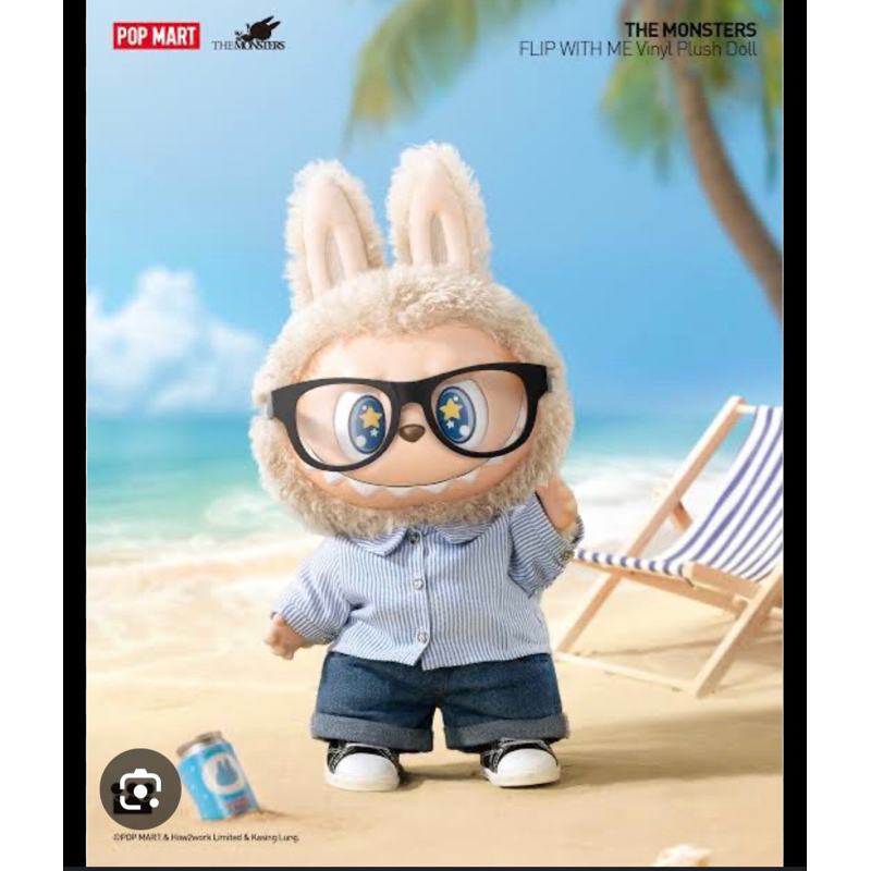 Jual labubu flip with me 100% original popmart | Shopee Indonesia