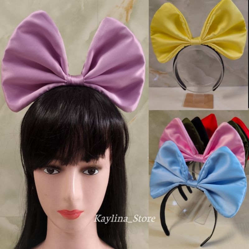 Jual bando pita besar/ bando snow white | Shopee Indonesia