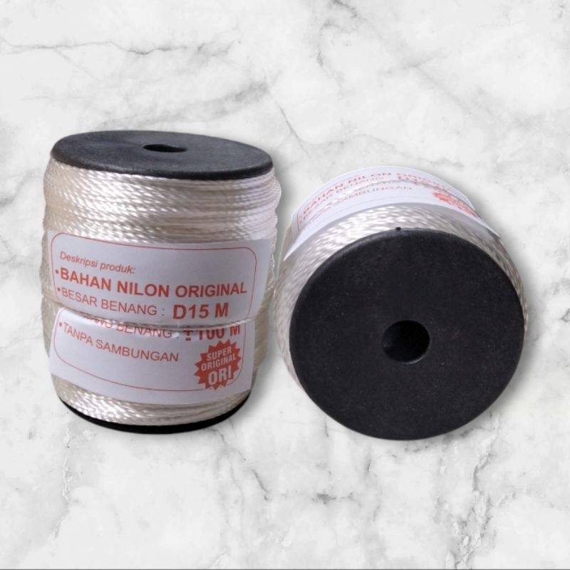 Jual Benang nilon original Panjang 100 Meter | Shopee Indonesia