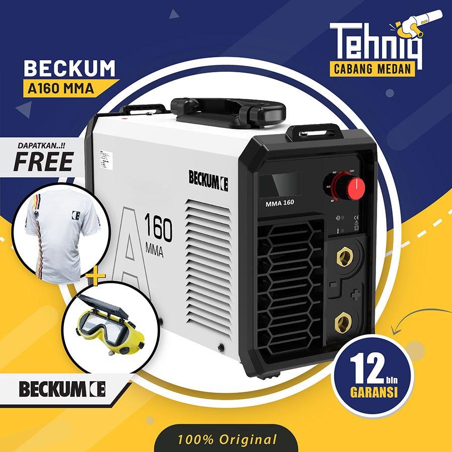 Jual TRAFO LAS BECKUM MMA A 160 INVERTER WELDING | Shopee Indonesia