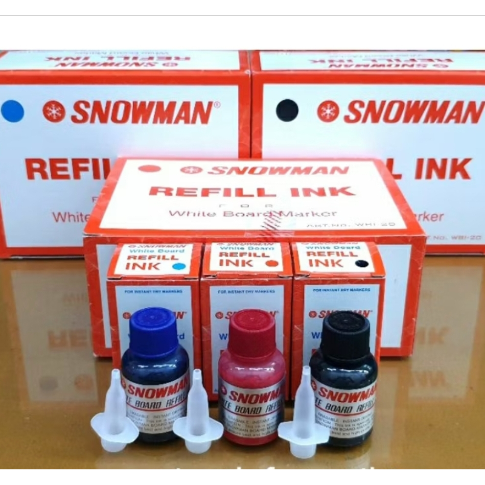 Jual Tinta Refill Ink isi tinta Spidol papan tulis White Board Marker ...
