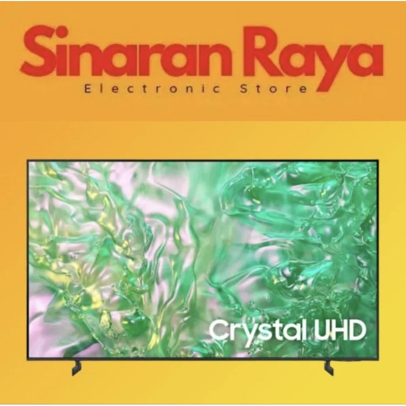 Jual SAMSUNG 43CU8000 / UA43CU8000 4K SMART TV 43 INCH 2023 series ...