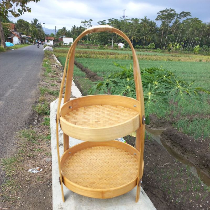 Jual Rak Bambu Bulat Susun / Rak Bambu Serbaguna | Shopee Indonesia
