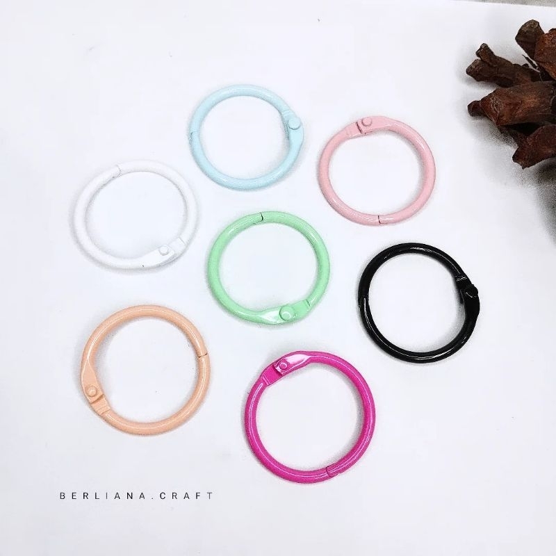 Jual (1 Pcs) Ring Besi 3cm Ring Binder | Shopee Indonesia