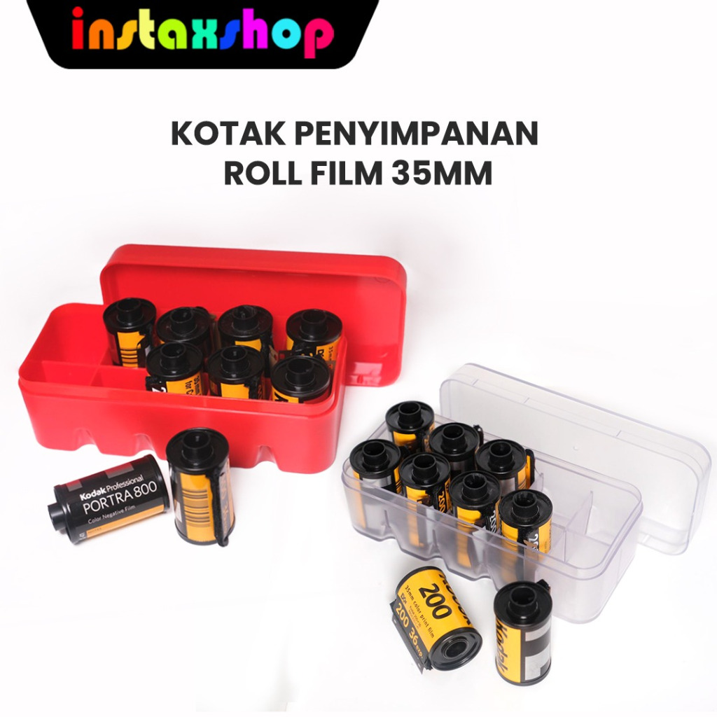Jual Box Case Roll film 35mm Tempat Kotak Roll Film | Shopee Indonesia