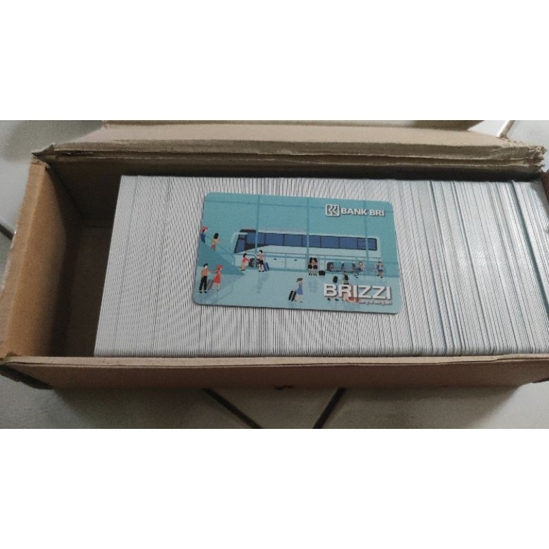 Jual kartu Brizzi paket 20 pcs | Shopee Indonesia