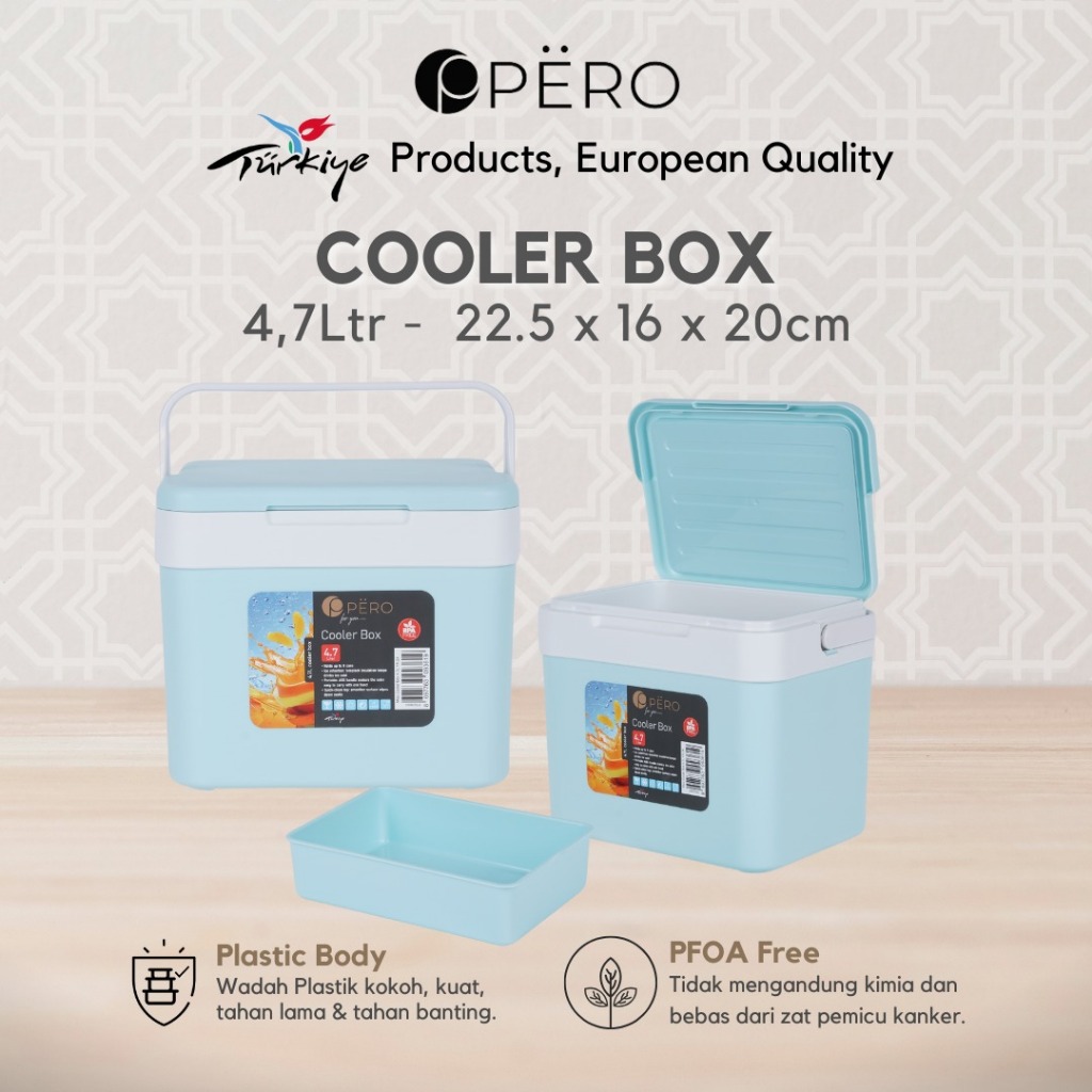 Jual [New Product] Pero Miso Cooler Box 4.7 lt / Cooler Box Outdoor ...