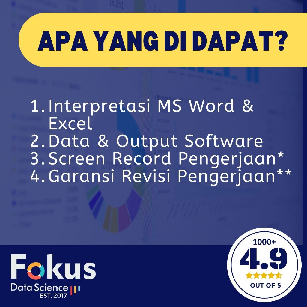 Jual Jasa analisis PLS (Partial Least Square) smartpls dan amos analisis data statistik ...