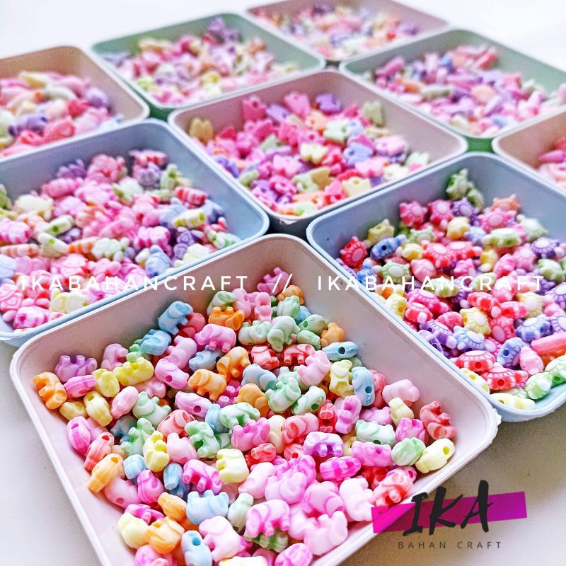 Jual [IKA] 15gr Manik Kapur Motif Animal Character DOLPHIN, GAJAH ...