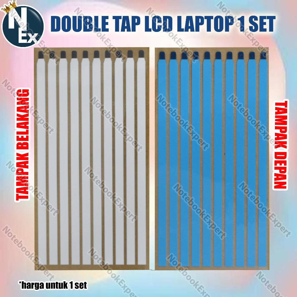 Jual DOUBLE TAP LCD LAPTOP 1 SET | Shopee Indonesia