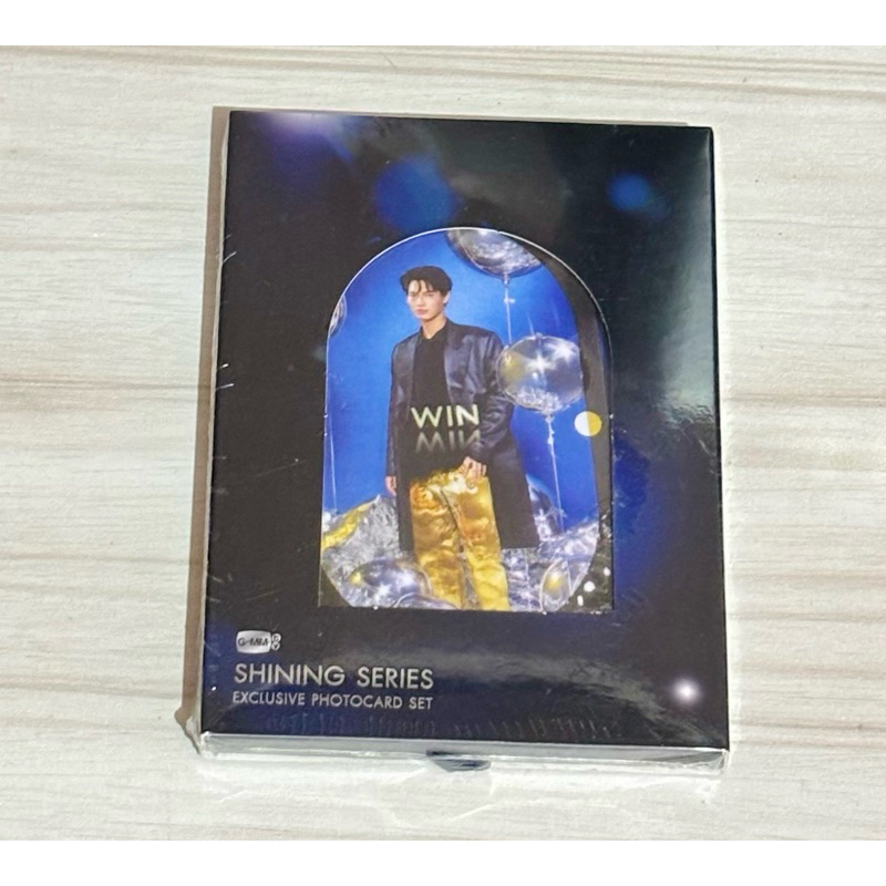 Jual Official Win Metawin Shining Series Photocard Set GMMTV (SEALED) | Shopee Indonesia