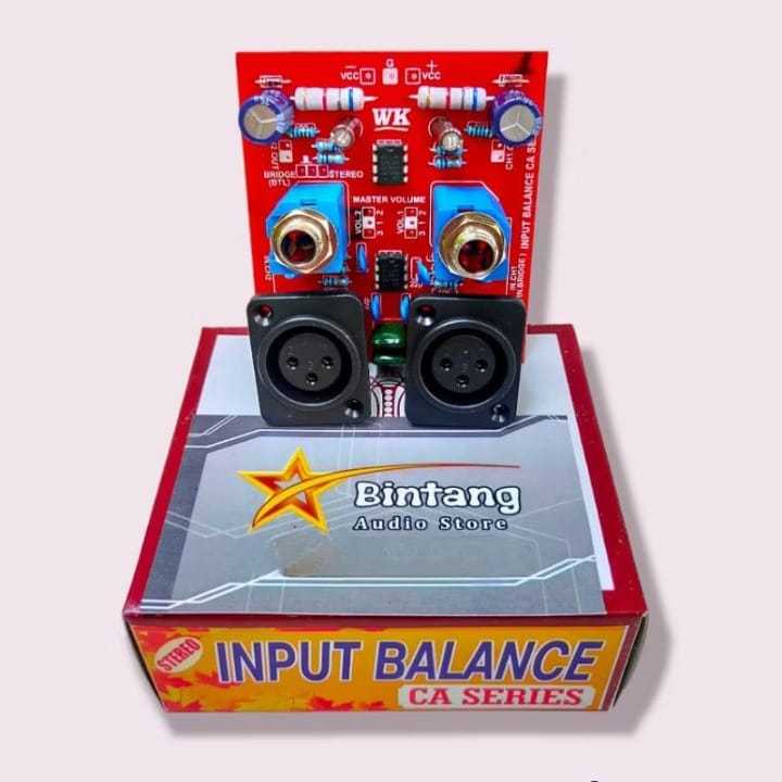 Jual INBAL Input Balance CA Series kit Panel CA Belakang | Shopee Indonesia