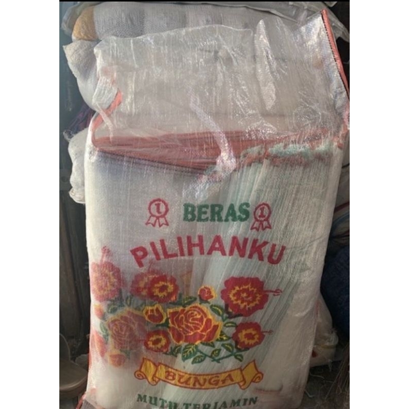 Jual Karung bekas beras 50 kg Transparan | Shopee Indonesia