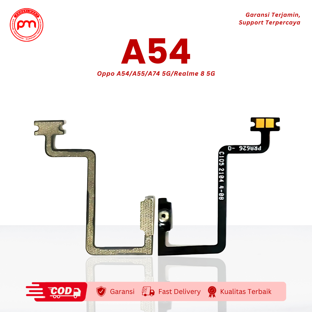 Jual Flexible Power ON/OFF Oppo A54/A74 5G | Shopee Indonesia